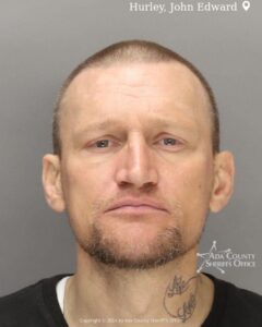 John Hurley booked for Failure to Appear (No New Offense) - MD | MFTA