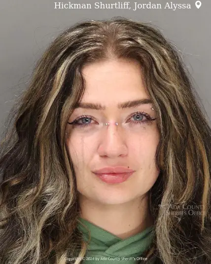 Jordan Hickman-Shurtliff booked for Driving Under the Influence | I18 ...