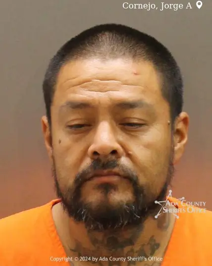 Jorge Cornejo booked for Failure to Appear (No New Offense) - FE | FFTA