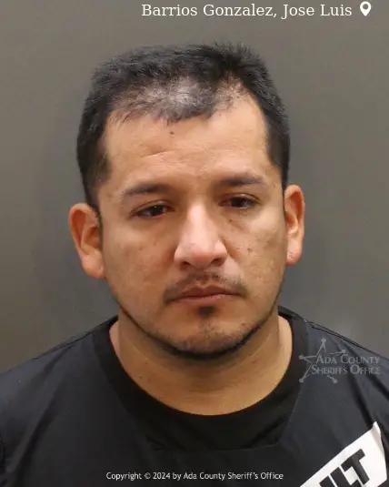 Jose Barrios-Gonzalez booked for Driving Under the Influence-(Second ...