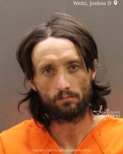Joshua Weitz booked for Controlled Substance-Possession of | I37-2732(c ...
