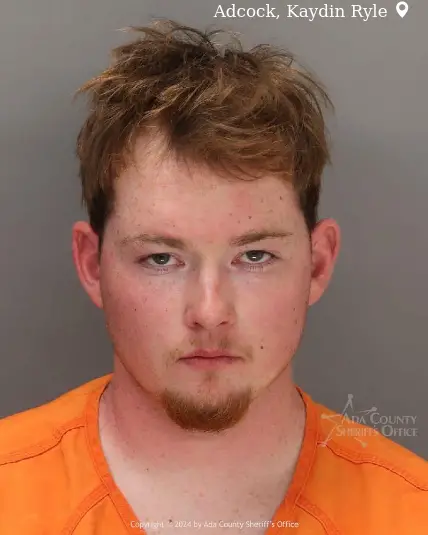 Kaydin Adcock booked for Probation Violation - FE | FPV