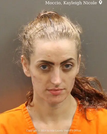 Kayleigh Moccio booked for Failure to Appear (No New Offense) - FE | FFTA