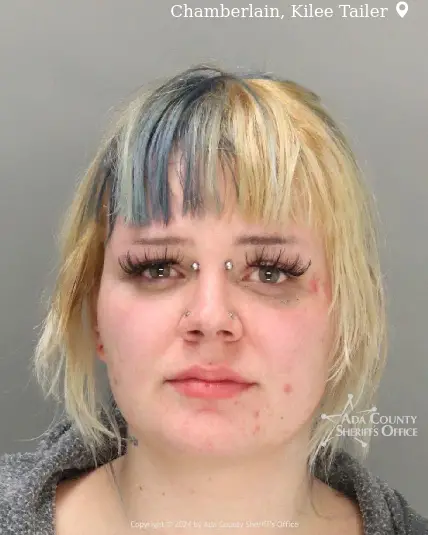 Kilee Chamberlain booked for Battery-Actual, Intentional and Unlawful ...