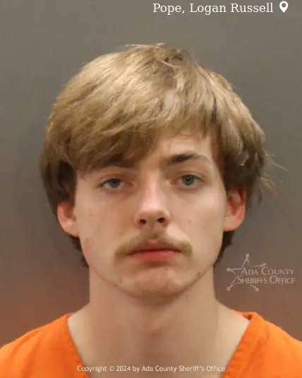 Logan Pope booked for Controlled Substance-Manufacture or Deliver, or ...