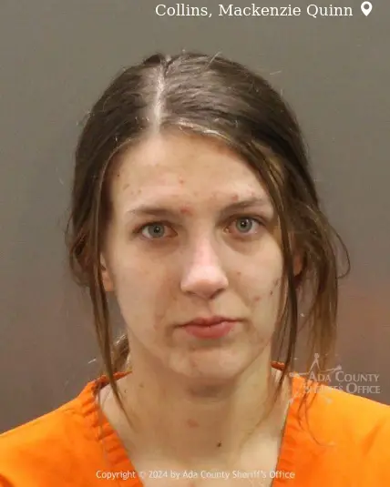 Mackenzie Collins booked for Failure to Appear (No New Offense) - FE | FFTA