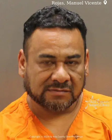 Manuel Rojas booked for