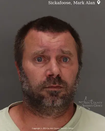 Mark Sickafoose booked for Arrests & Seizures-Resisting or Obstructing ...