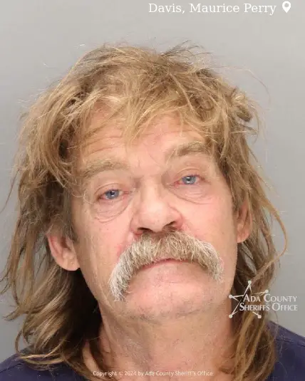 Maurice Davis booked for Public Intoxication | M807-5-2-4