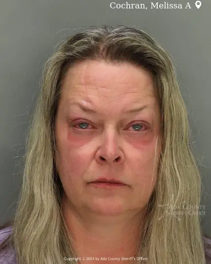 Melissa Cochran booked for Driving Under the Influence - Excessive ...