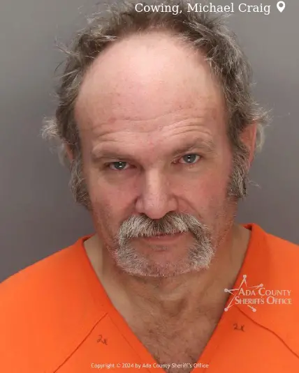 Michael Cowing booked for Controlled Substance-Possession of | I37-2732 ...