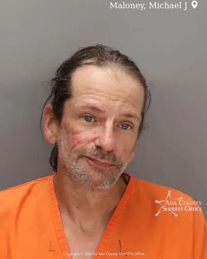 Michael Maloney booked for Probation Violation - FE | FPV