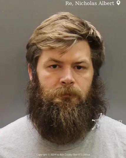 Nicholas Re booked for Theft-Petit Theft | I18-2403(1)M