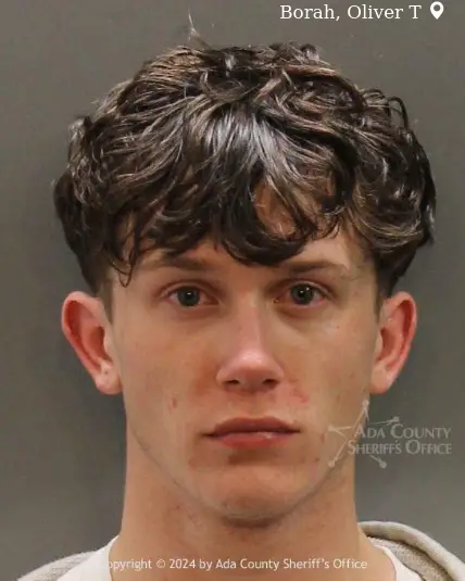Oliver Borah booked for Driving Under the Influence | I18-8004(1)(a)M