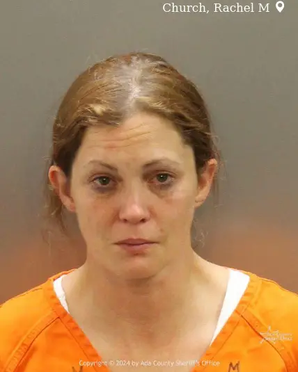 Rachel Church booked for Burglary | I18-1401