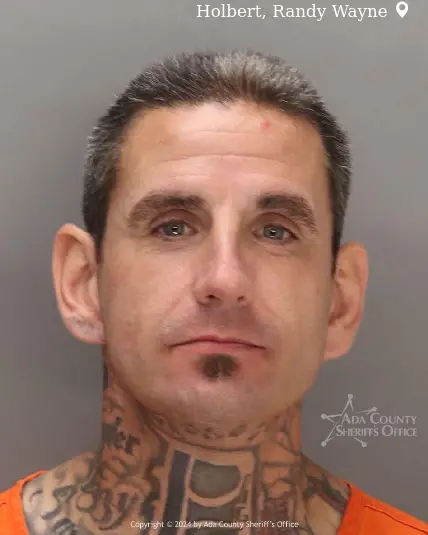 Randy Holbert booked for Revocation of Bail - Violations of Conditions ...