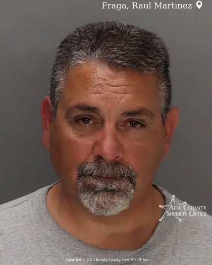 Raul Fraga booked for No Contact Order Violation | I18-920