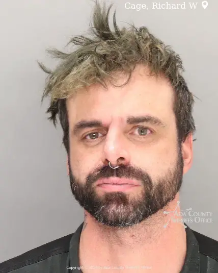 Richard Cage booked for Drug Paraphernalia-Use or Possess With Intent ...