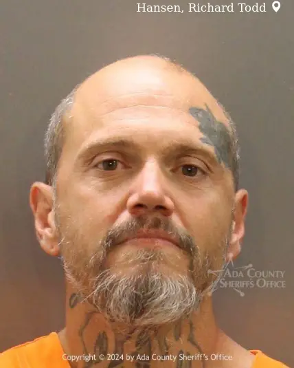 Richard Hansen booked for Controlled Substance-Possession of | I37-2732 ...