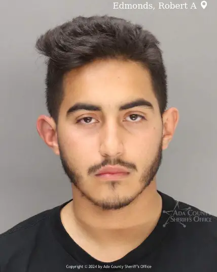 Robert Edmonds booked for Disturbing the Peace | I18-6409