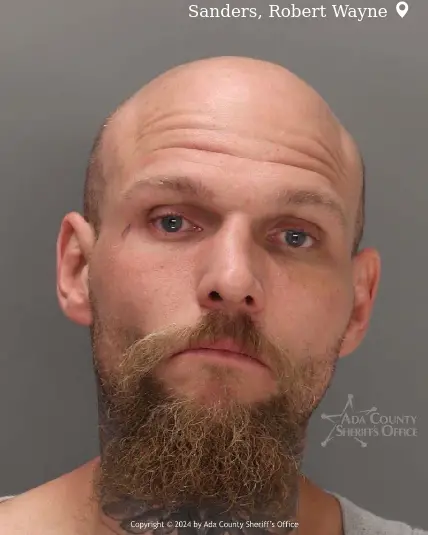 Robert Sanders booked for Controlled Substance-Possession of | I37-2732 ...