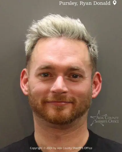 Ryan Pursley booked for Driving Under the Influence - Excessive | I18 ...