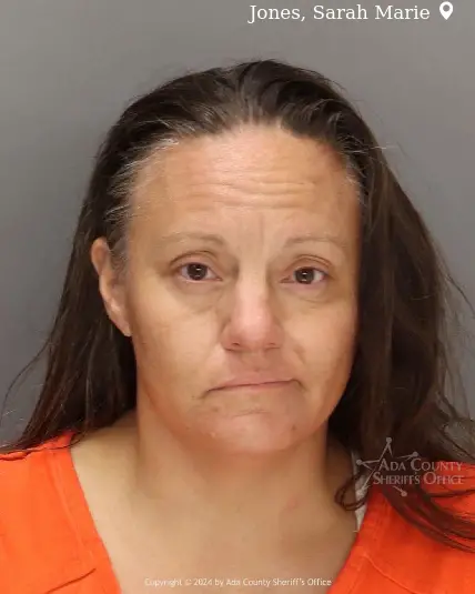 Sarah Jones booked for Controlled Substance-Possession of | I37-2732(c)(1)F