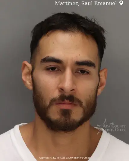 Saul Martinez booked for