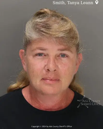 Tanya Smith booked for Probation Violation - MD | MPV