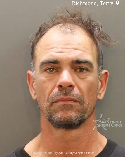 Terry Richmond booked for Driving Under the Influence | I18-8004(1)(a)M