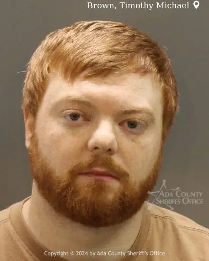 Timothy Brown booked for Theft-Grand | I18-2407(1)