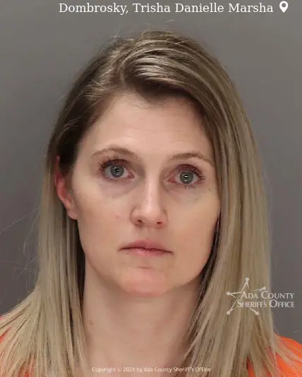 Trisha Dombrosky booked for Intimidate, Influence, Impede, or Deter ...