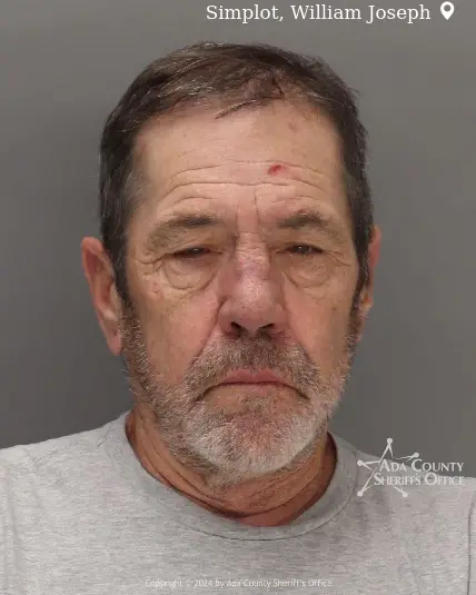 William Simplot booked for Driving Under the Influence | I18-8004(1)(a)M