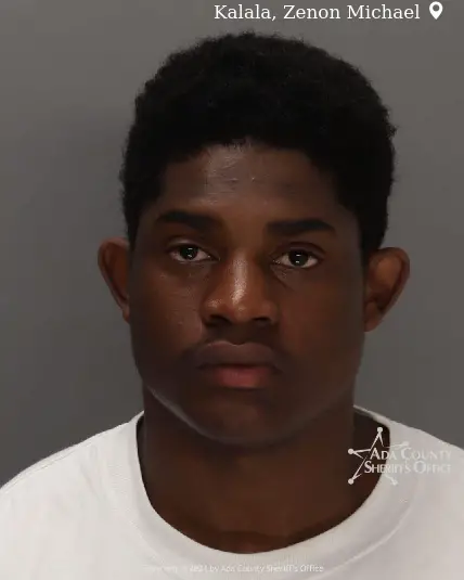 Zenon Kalala booked for Accident-Fail to Stop for Damage Accident or ...