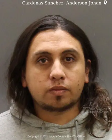 Anderson Cardenas-Sanchez booked for Controlled Substance-Possession of ...