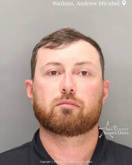 Andrew Watkins booked for Video Voyeurism | I18-6605