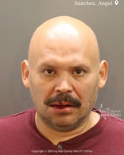 Angel Sanchez booked for Battery Against Health Care Workers | I18-915C