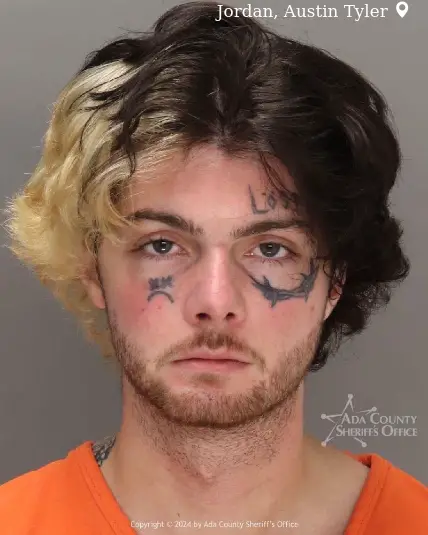 Austin Jordan booked for Driving Under the Influence | I18-8004(1)(a)M