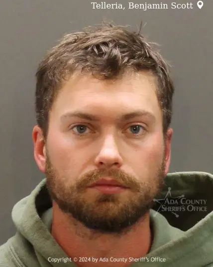 Benjamin Telleria booked for Driving Under the Influence-(Second ...