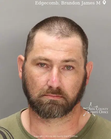 Brandon Edgecomb booked for Failure to Appear for Misdemeanor Citation ...