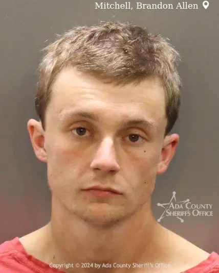 Brandon Mitchell booked for Unlawful Entry | I18-7034(1)M