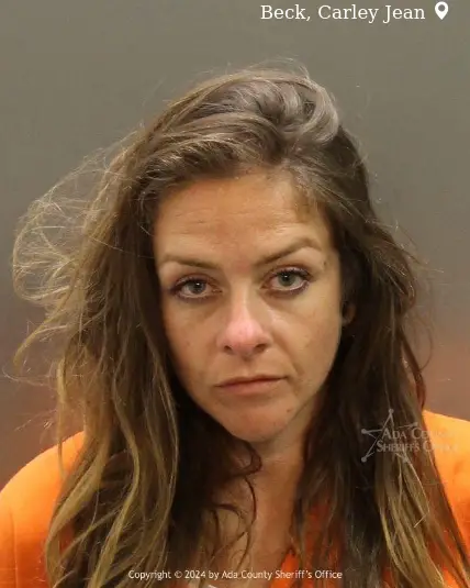 Carley Beck booked for Controlled Substance-Possession of | I37-2732(c)(1)F