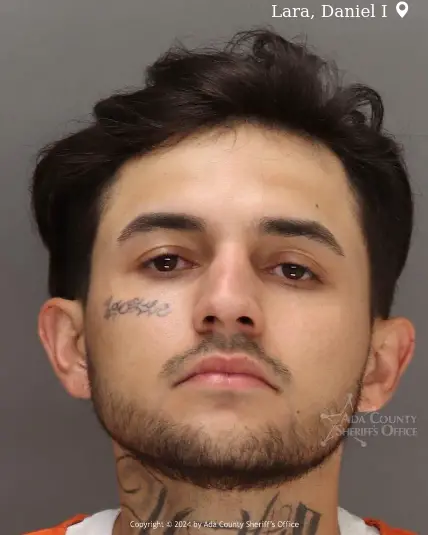 Daniel Lara booked for Controlled Substance-Possession of | I37-2732(c)(1)F