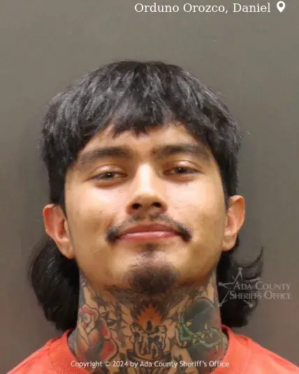 Daniel Orduno-Orozco booked for Driving Under the Influence (Excessive ...