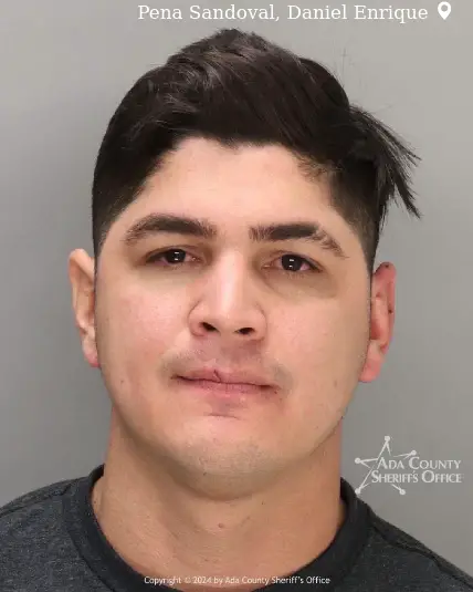 Daniel Pena-Sandoval booked for Driving Under the Influence | I18-8004(1)(a)M