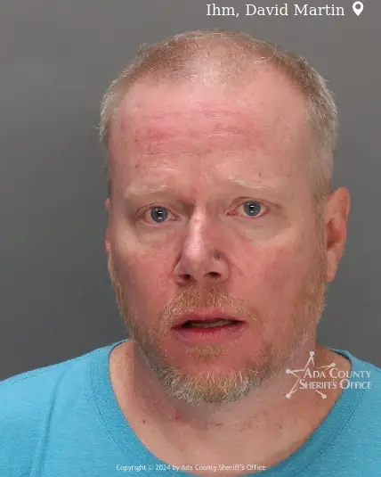 David Ihm booked for Driving Under the Influence | I18-8004(1)(a)M
