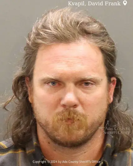 David Kvapil booked for Driving Under the Influence-(Second Offenses ...