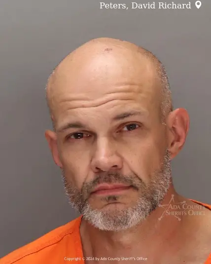 David Peters booked for