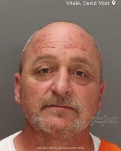 David Vitale booked for Controlled Substance-Possession of | I37-2732(c)(1)F