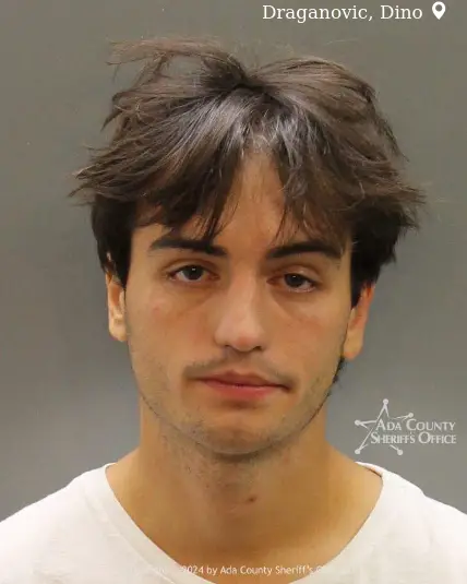 Dino Draganovic booked for Battery (Unlawful Touching) on a Peace ...